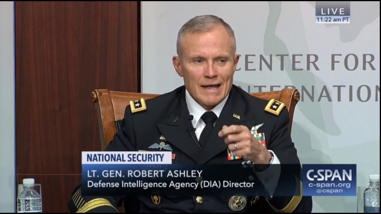 Lt General Robert Ashley Thucydides Trap - YouTube