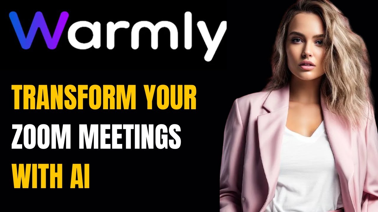 Warmly.ai: Best AI Tool for Zoom Meetings - Personalized Name Tags ...