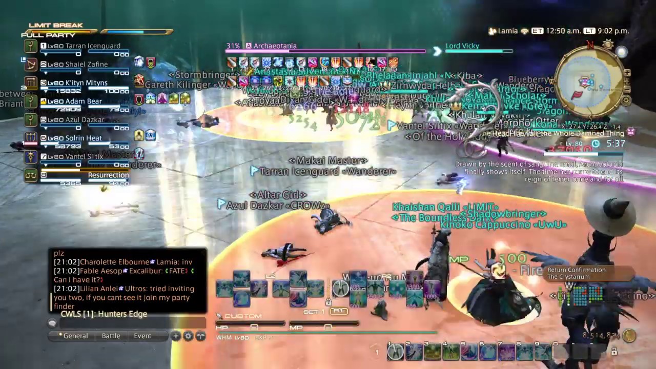 FINAL FANTASY XIV Vows of Virtue, Deeds of Cruelty: Archaeotania FATE ...