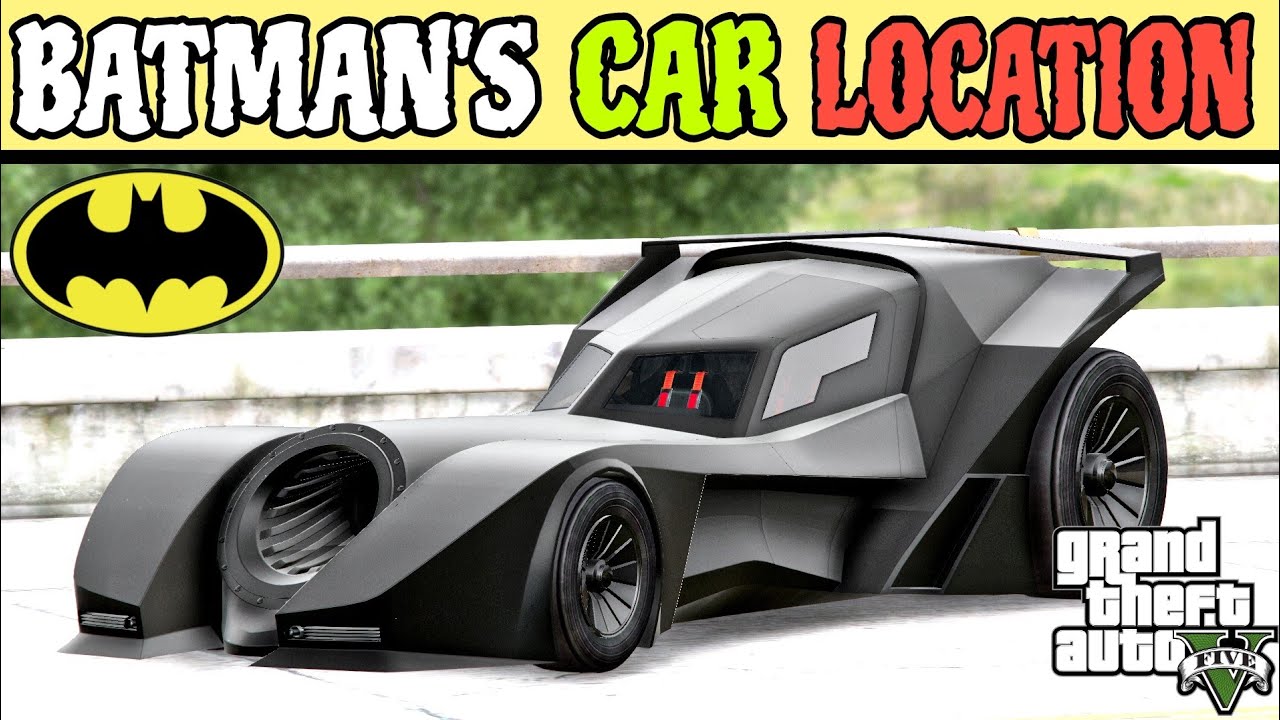 Gta 5 - Batman's Car Secret Spawn Location Gta 5 Story Mode 🔥 - YouTube
