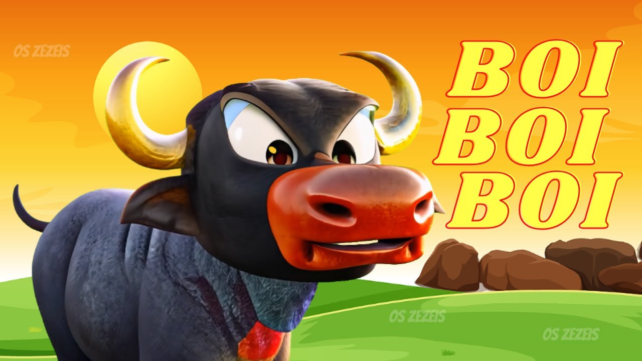 Boi da Cara Preta | Música Infantil Clássica com Diversão para Crianças ...
