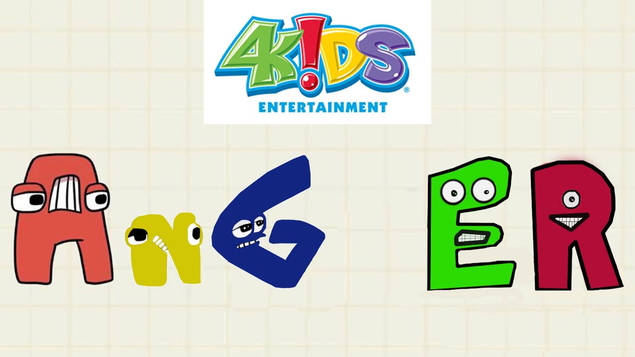 4KIDS Censorship in Alphabet Lore №6 - YouTube