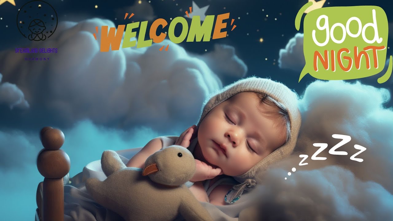 Sleep Instantly Within 3 Minutes-Soothing Songs to Lull Your Baby to ...