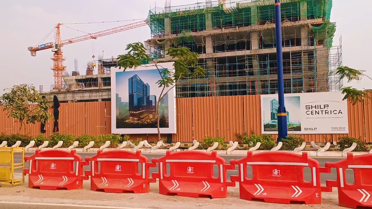 Gift City Gandhinagar Today | Gift City Real Progress | Gift City Real ...