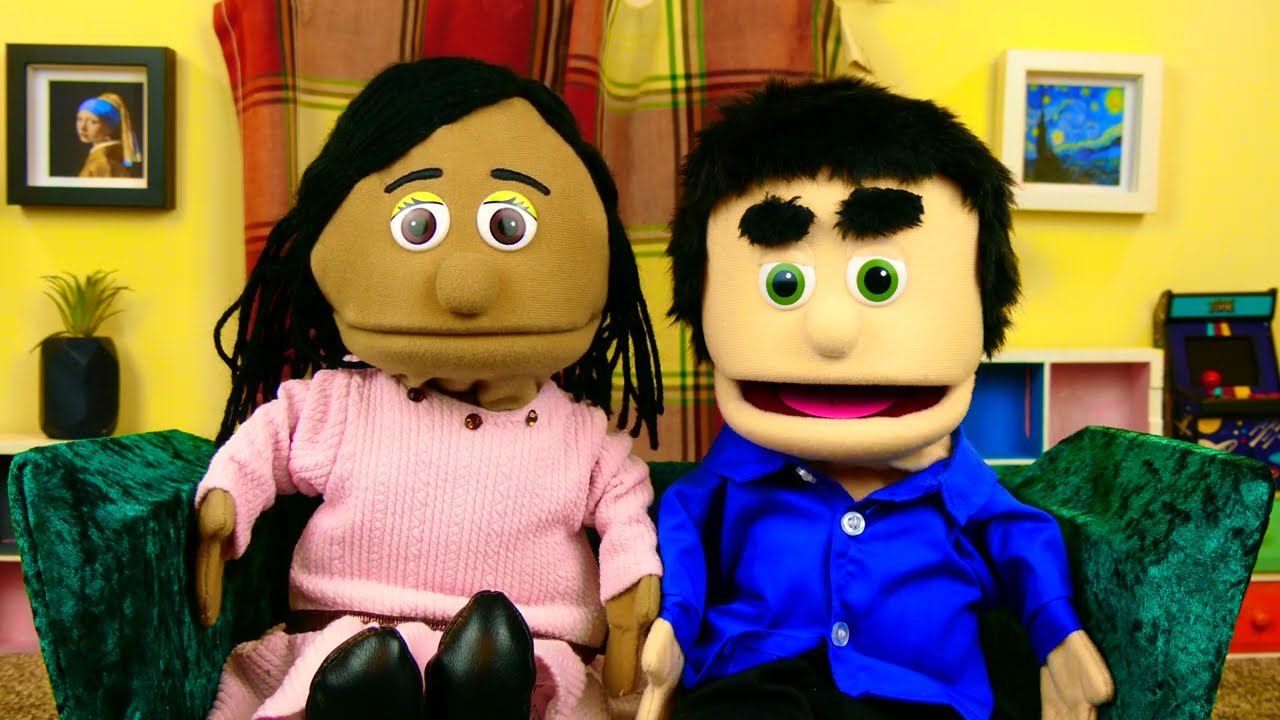 Dating Tape | Comedy Puppet Show - YouTube