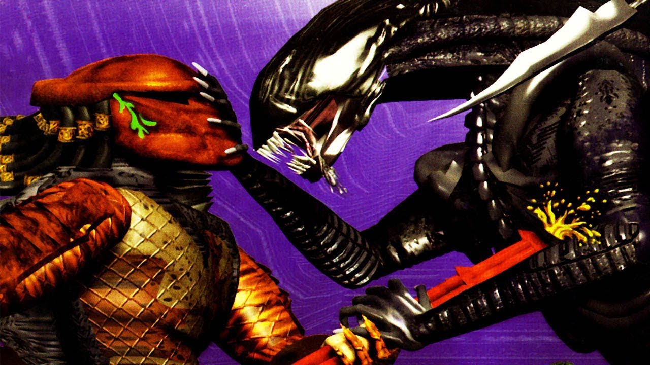 Let's Play - Aliens Vs Predator (Atari Jaguar 1994) - YouTube