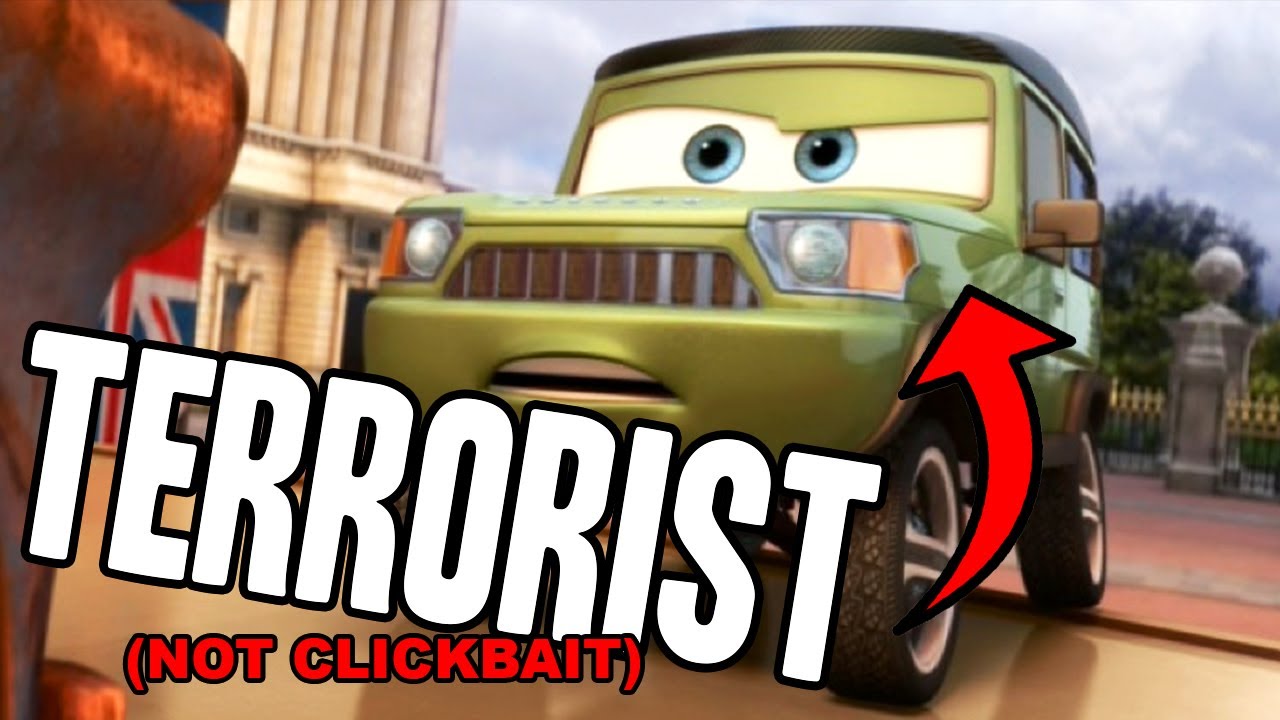 Cars 2 is a Pixar Film About Terrorism - YouTube