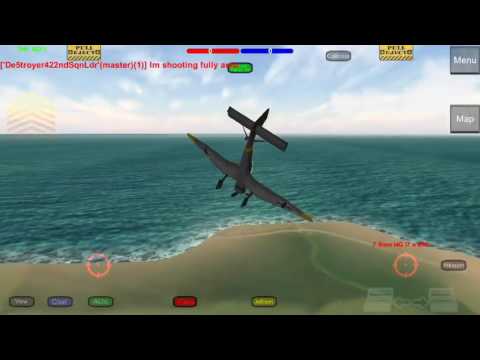 Stuka's rear gun is broken... - YouTube