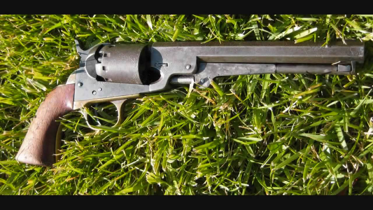 Original Civil War era Model 1859 Manhattan .36 Cal. 5-shot series IV ...