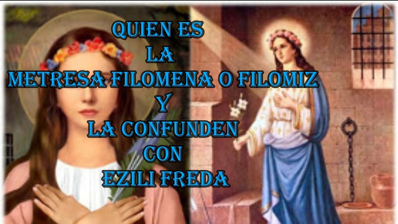 Quien Es La Metresa Filomena O Metresa Filomiz y Es Con Fundida Con ...