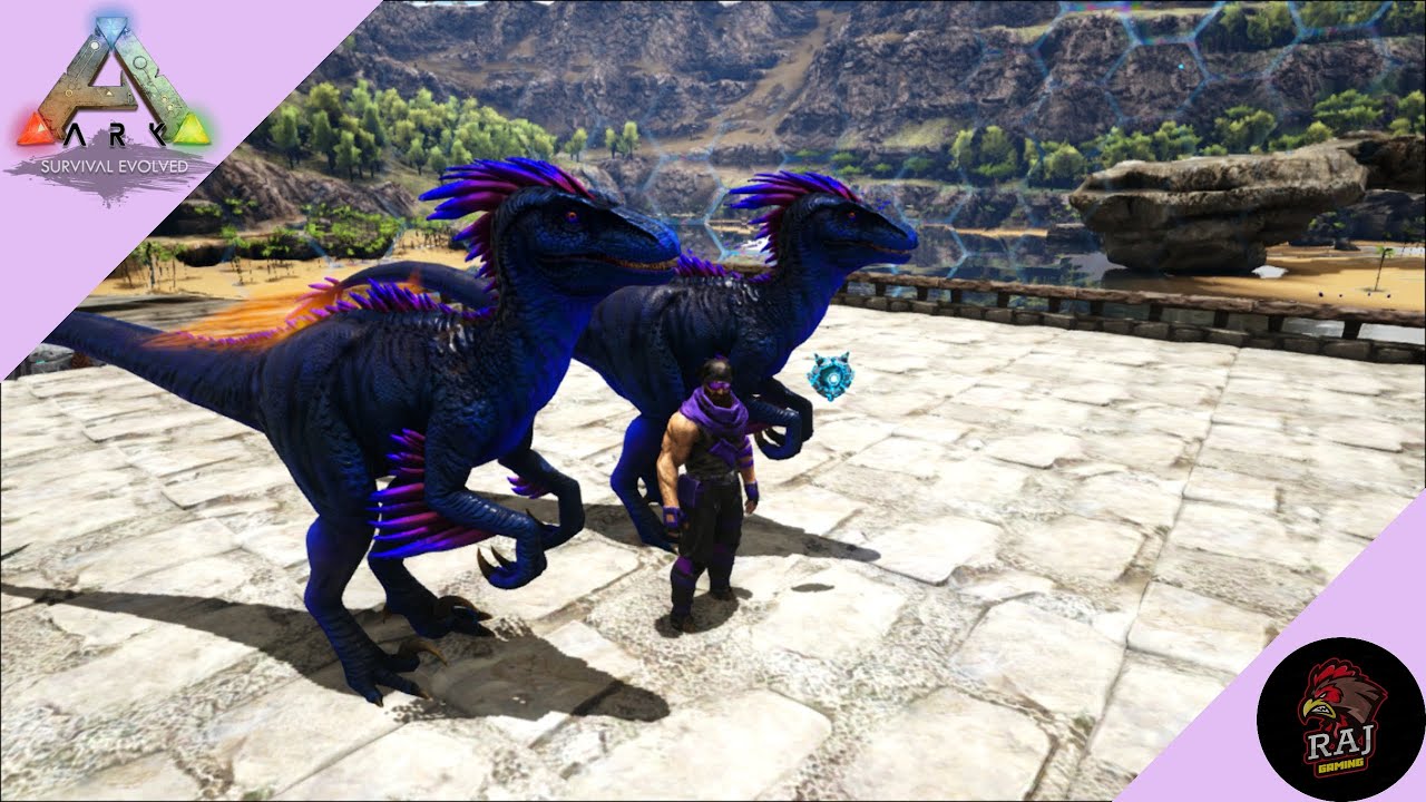 Taming Void Raptor 🥰 ARK Dino Hunter 🔥 ARK Survival Evolved [ EPISODE 2] - YouTube