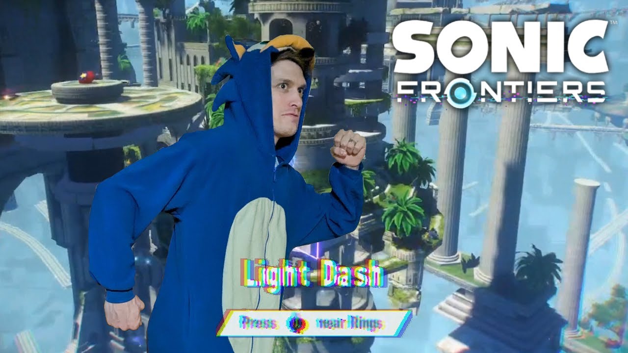 Sonic Frontiers [13] - Jim 𝐹𝒾𝓃𝒶𝓁𝓁𝓎 Learns to Light Dash - YouTube