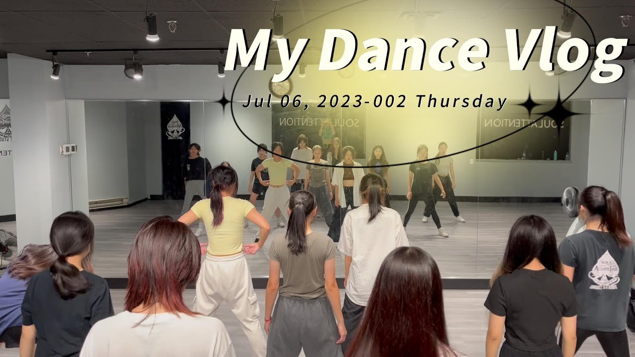 Energetic Hip-Hop Dance Routine | My Dance Vlog |我的舞蹈日记 | Dance ...