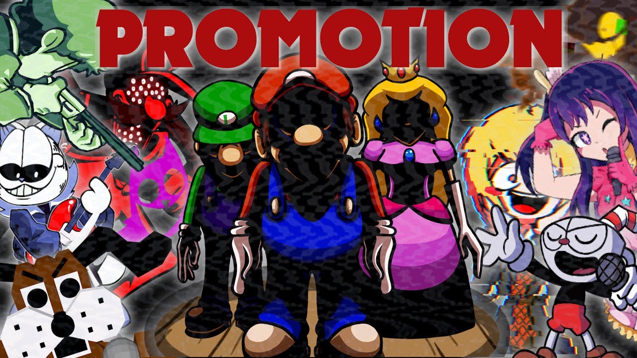 PROMOTION - BETADCIU (But Every Turn a Different Cover is Used) | FNF ...