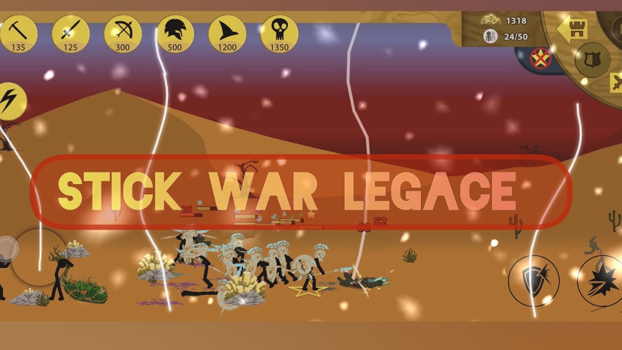 Stick War Legace - YouTube