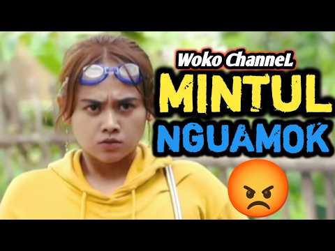 MINTUL NGUAMOK 😡 Woko Channel Terbaru @WhiLySyahputra01 #wokochannel #komedijawa #komedi