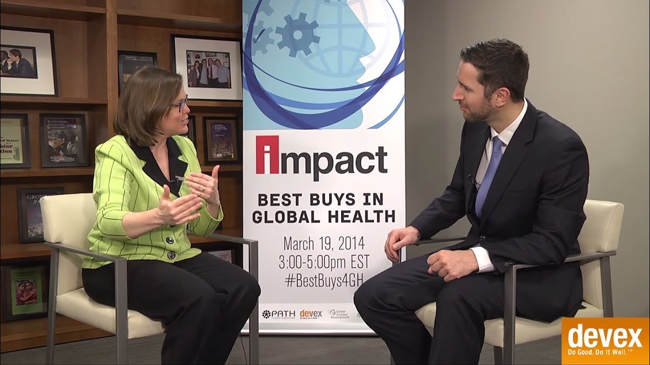 Amie Batson (PATH): Cross-cutting global health innovation - YouTube