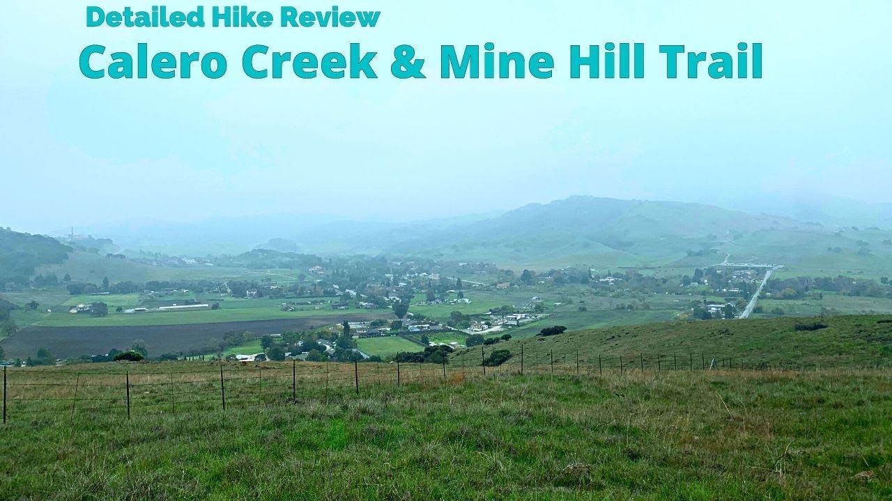 Channel Update + Hiking Calero Creek & Mine Trail | Santa Teresa County ...