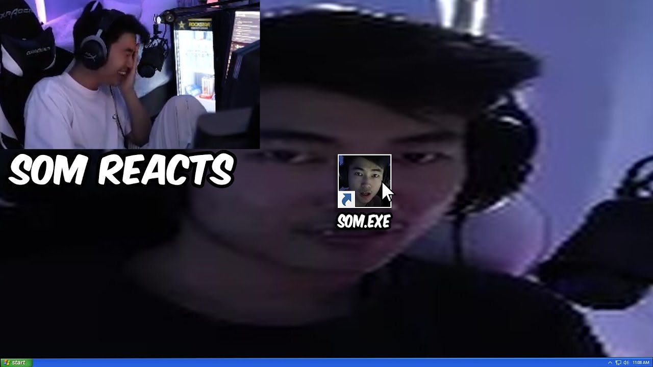 s0m Reacts to s0m.exe (Valorant) - YouTube