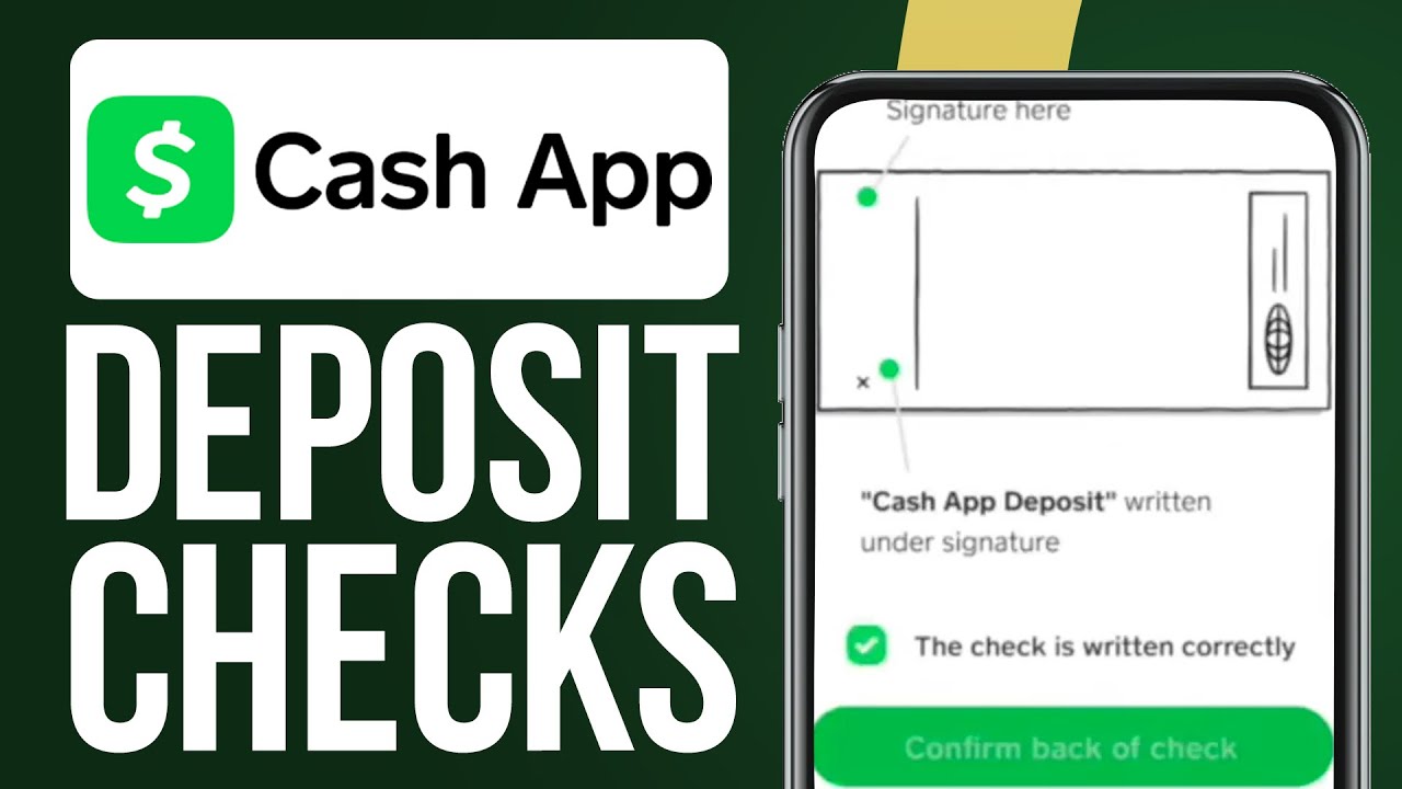 How To Deposit Checks On Cash App In 2025 (New Update) - YouTube