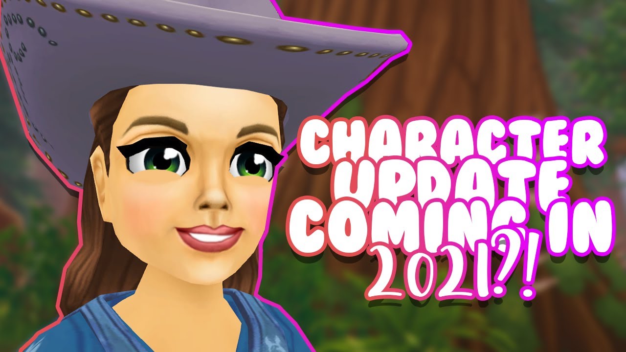 Character Update Coming In 2021!? | My Ideas! | Star Stable Online ...