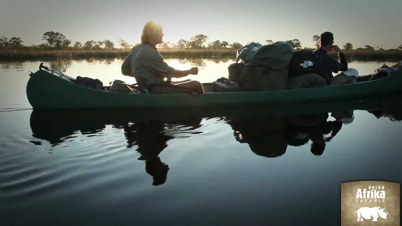 Okavango Delta - Rhino Afrika Safaris - YouTube