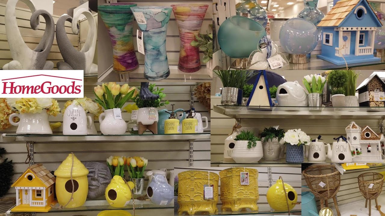 HomeGoods Walkthrough 2021 Home Decor 2021 Spring Decor 2021 | Shop ...