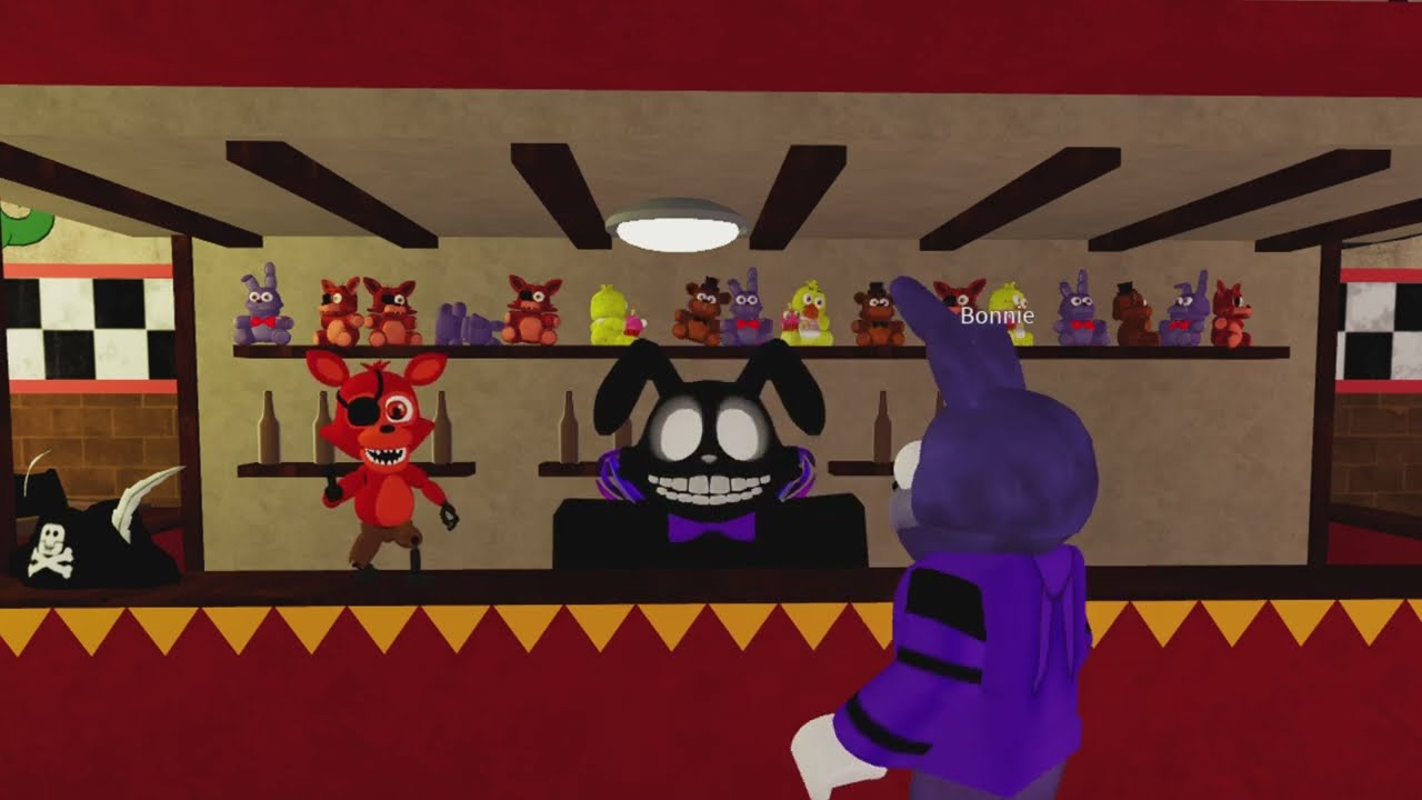 FNAF You VS Purple Guy - YouTube