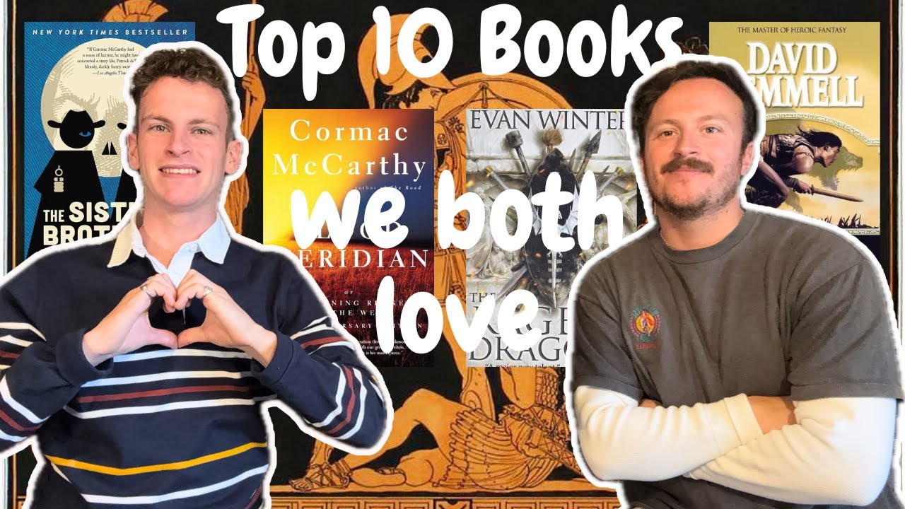 10+ Books We Both LOVE 🌟🌟🌟🌟🌟 - YouTube