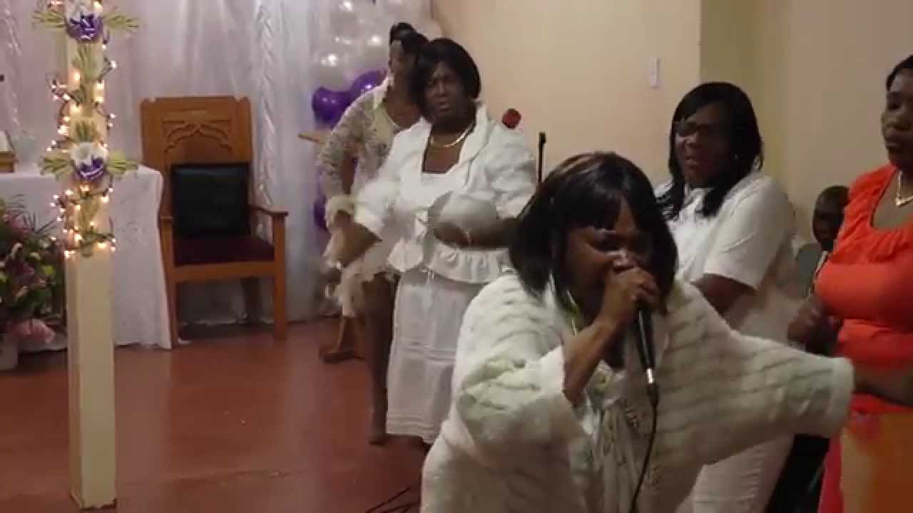 Minister Maxine Duncan, Easter at Grassroot with Bishop Best - YouTube
