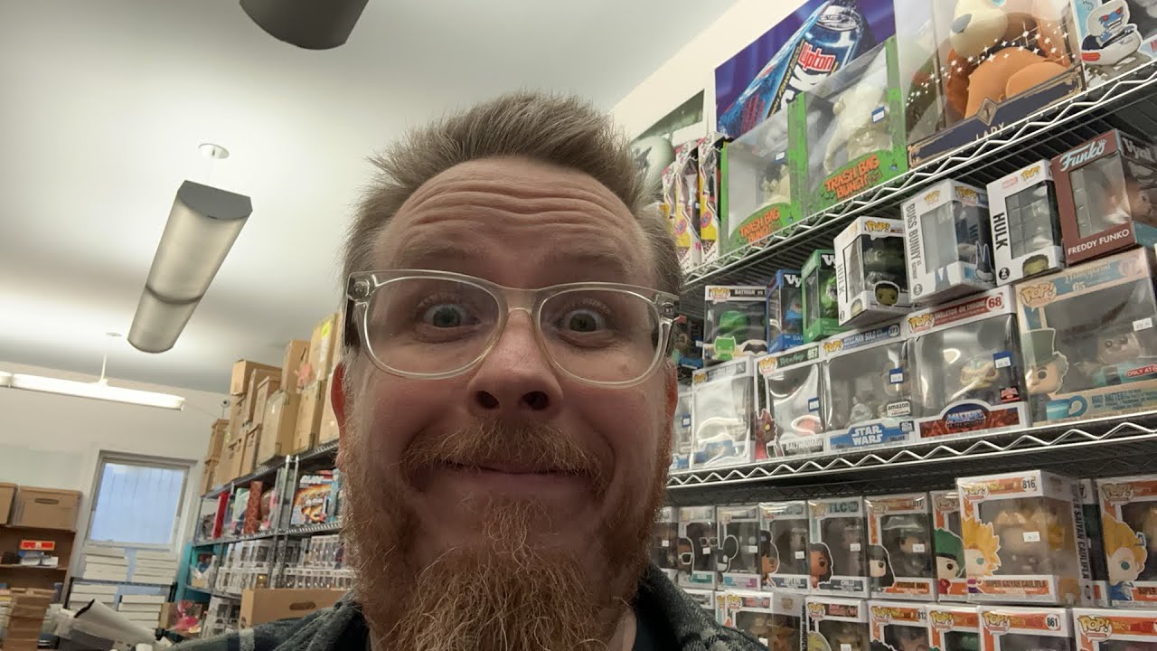 New York Funko Pop shop tour - YouTube
