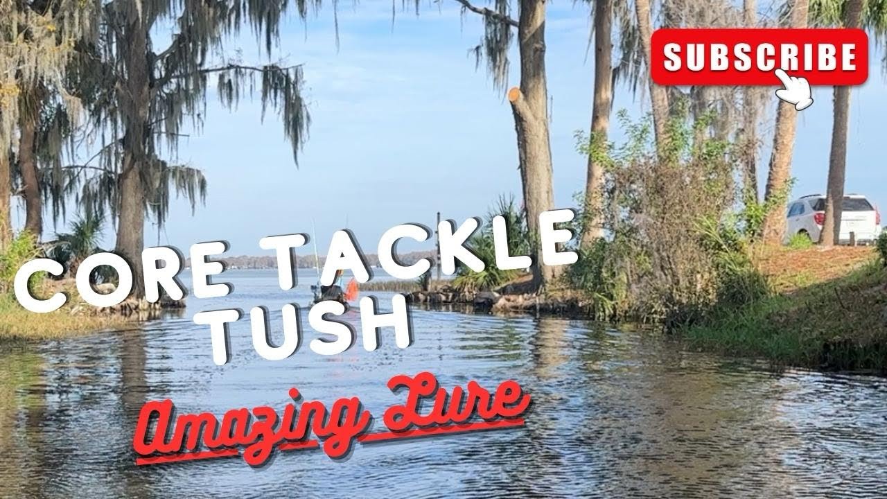 How To Rig The Core Tackle Tush Swim Bait Hook - Bass Fishing - YouTube
