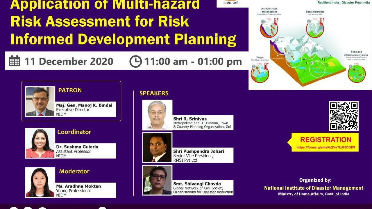 "Application of Multi-hazard Risk Assessment for Risk Informed ...