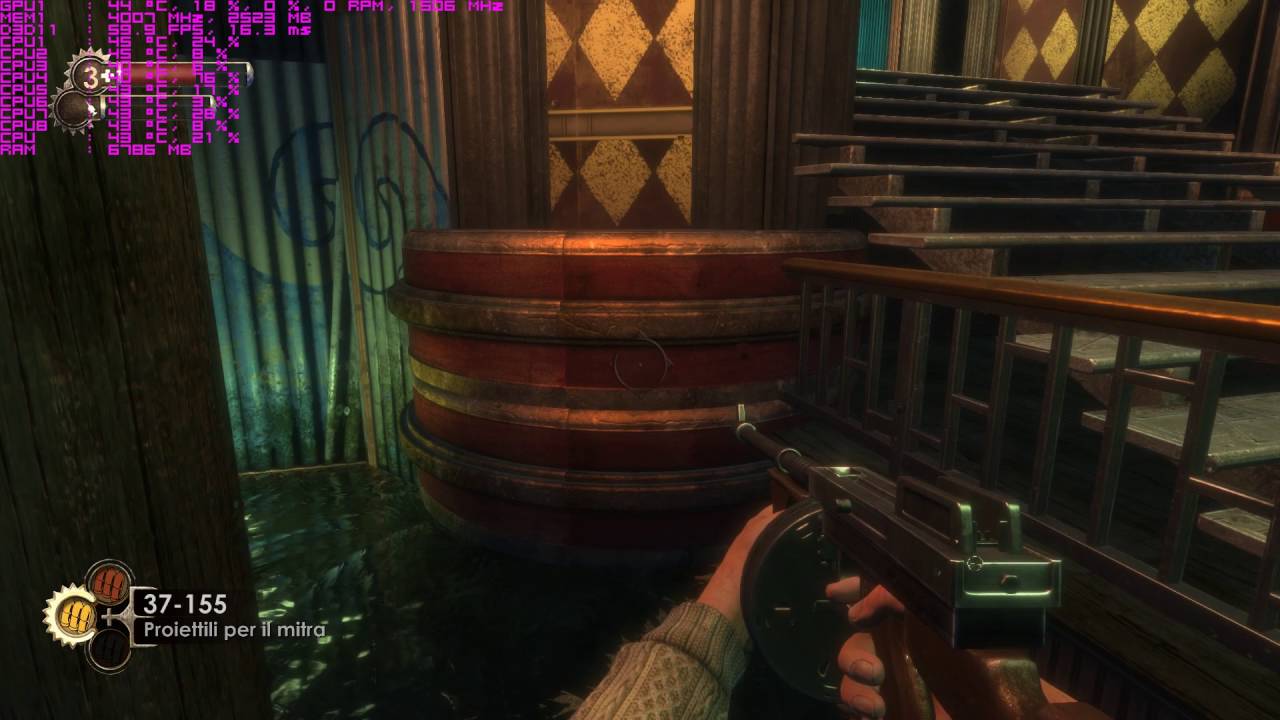 BioShock Remastered bug or graphic artifact? Asus STRIX GTX 1070 (NO OC ...