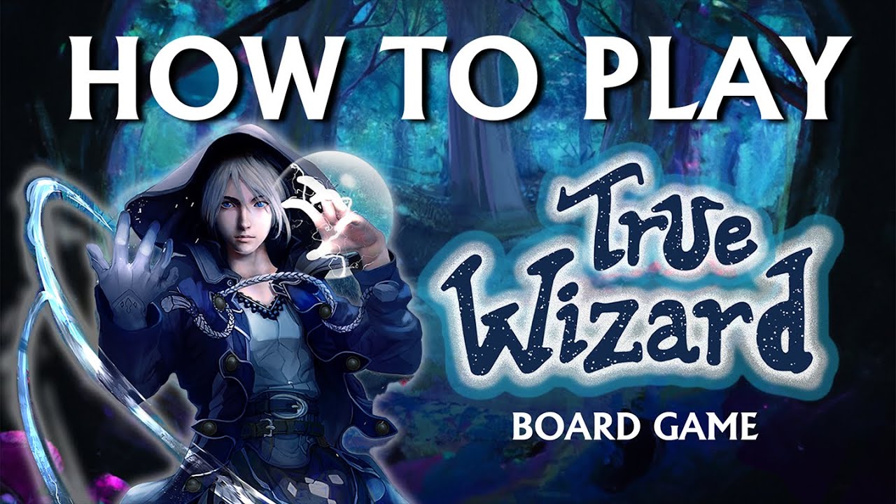 True Wizard | How to Play Board Game | Official Video by Nightingame ...