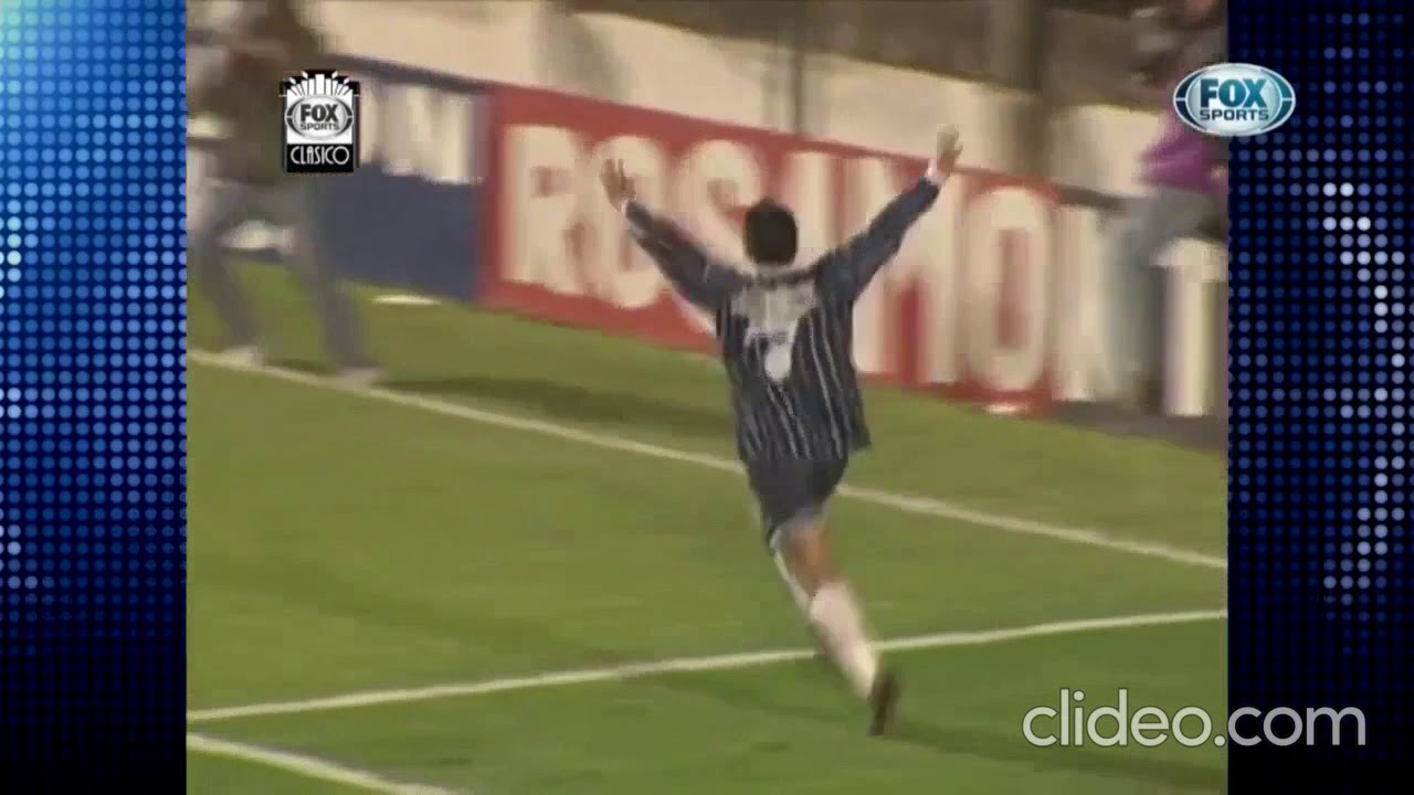 Gol de Chelo Delgado a Independiente - Racing 2-2 Independiente - YouTube