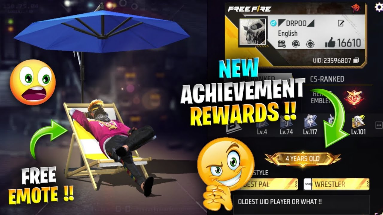 NEW ACHIEVEMENTS + FREE OP REWARDS FOR EVERYONE 🤩🗿💀 - YouTube