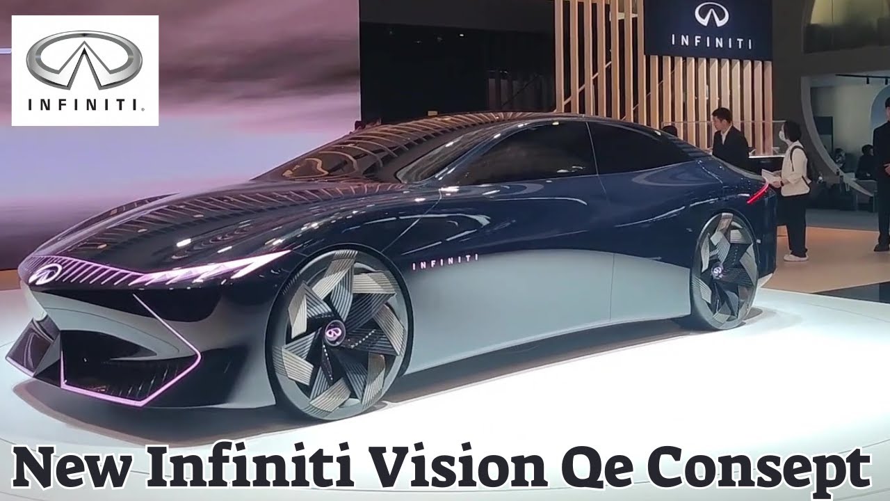 Infiniti's Bold Design for a Science-Fiction Future | New Infiniti ...