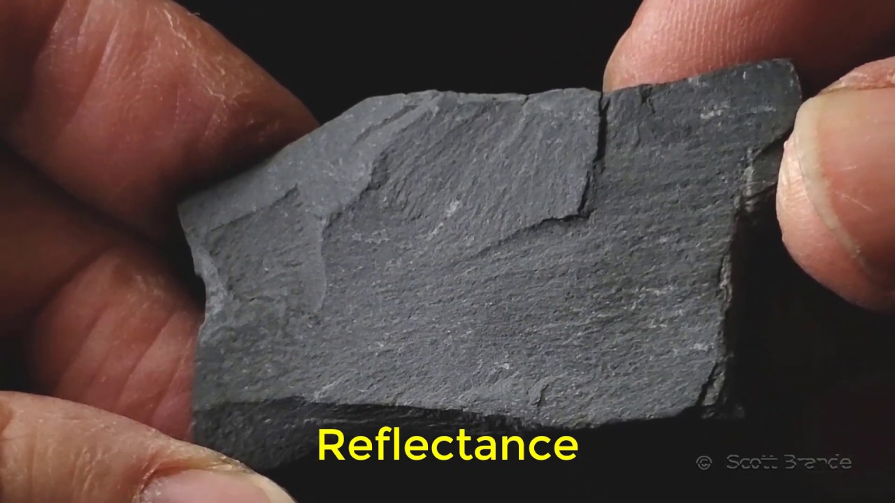 Identification Metamorphic Rock A02 Reflectance - YouTube