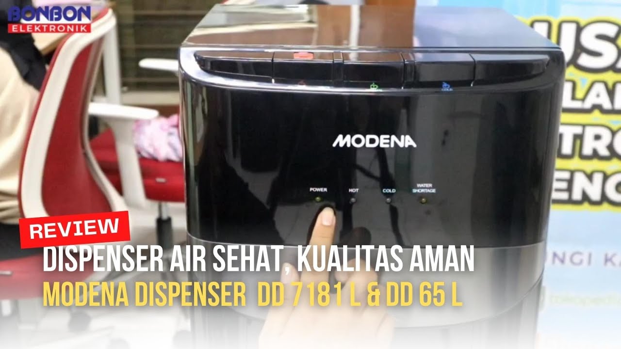 DISPENSER ADA BIOPAD TEKNOLOGI??? 😮 CUMA DISPENSER MODENA DD 7181 L 😍 ...