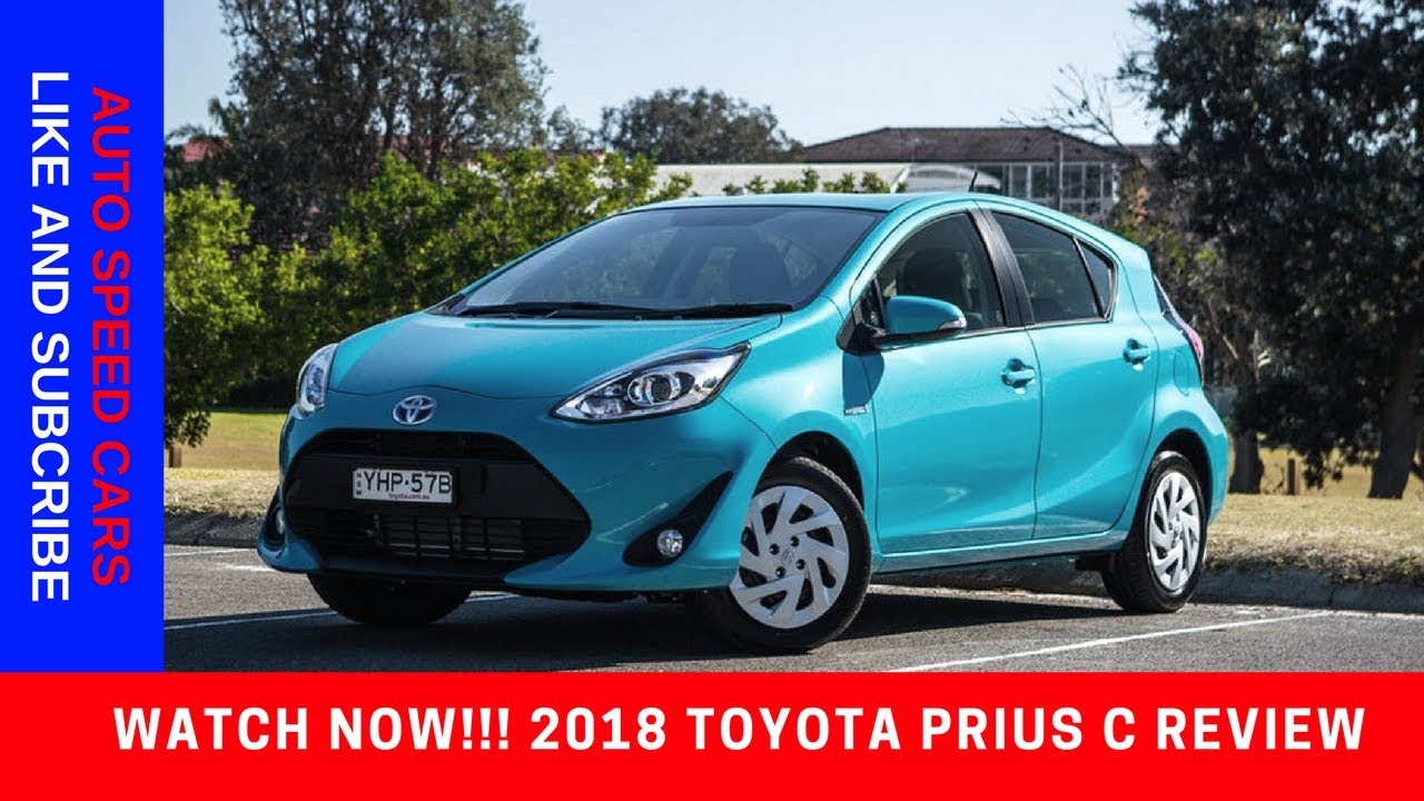 2018 Toyota Prius C review - YouTube