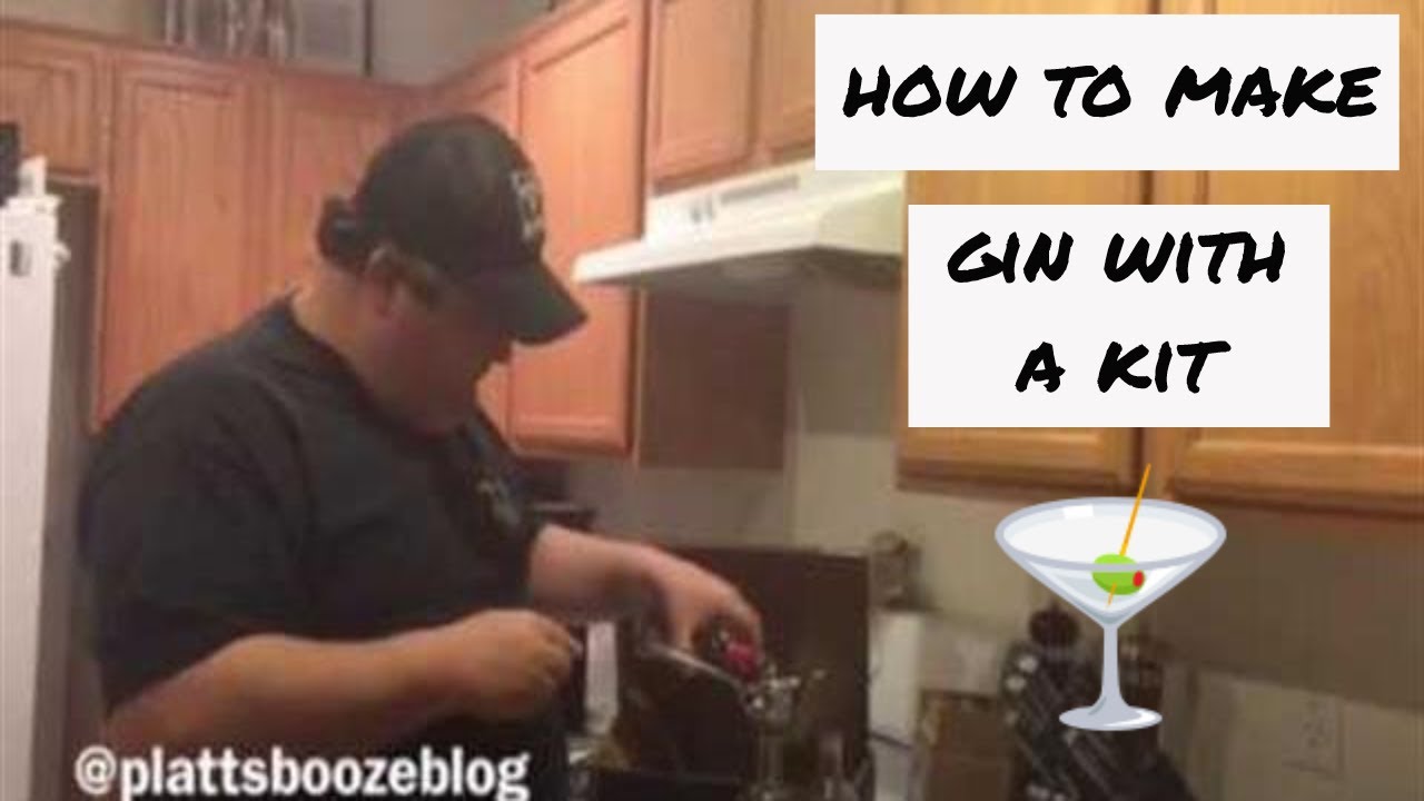How to make Gin with a kit - YouTube