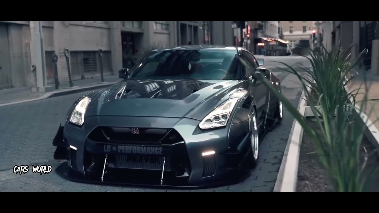 Pokemon U - Nissan GTR Car Video 1080 - YouTube