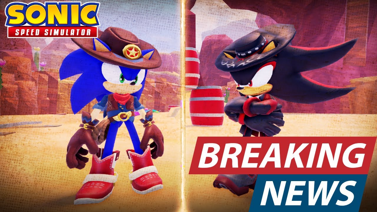 New! Sonic Speed Simulator Teaser! VS Event this Weekend! - YouTube