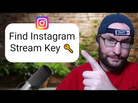 How To Find Your Instagram Live Stream Key  - Stream From PC or Mac