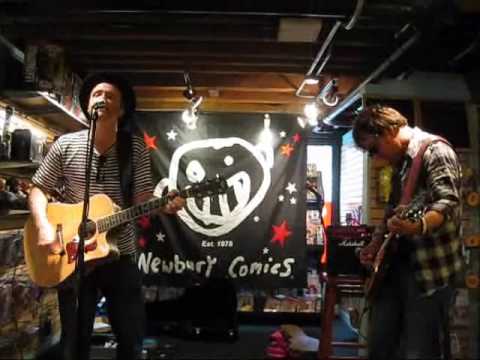 Travis: Coming Around (Boston, MA) Newbury Comics 4.25.2009 - YouTube