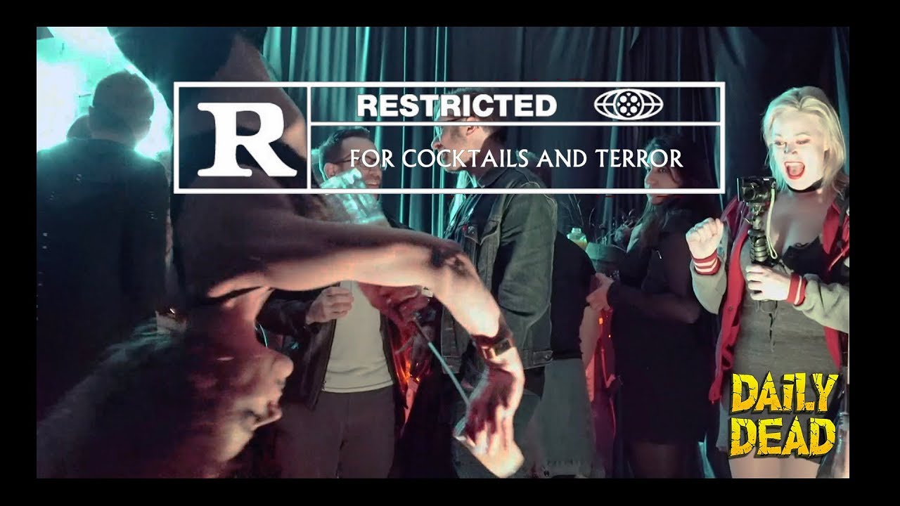 Rated R: A Horror Speakeasy - DailyDead.com Coverage - YouTube