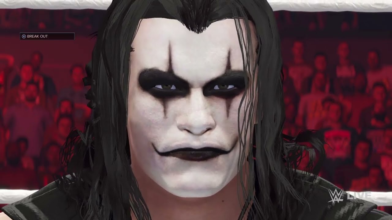 WWE 2K23_The Crow Takes down Robin - YouTube