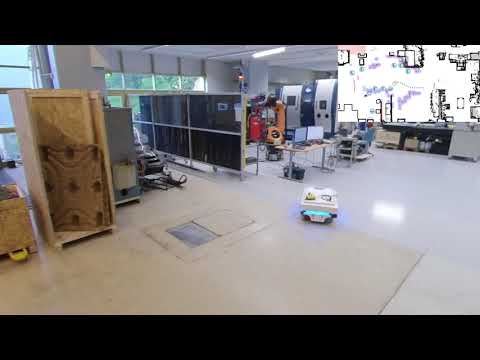 VR programming of AIV (MiR) robot - YouTube