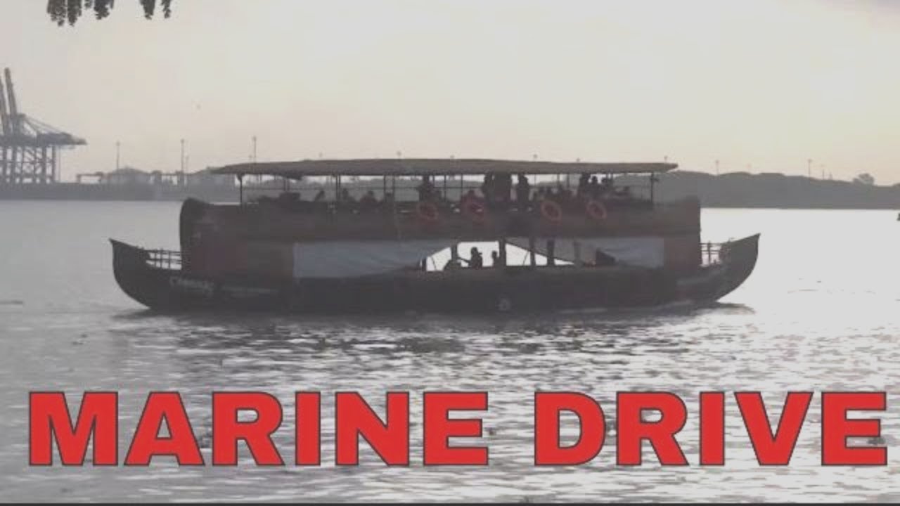 Marine Drive Kochi || Kochi Marine Drive || Beautiful marine drive in ...